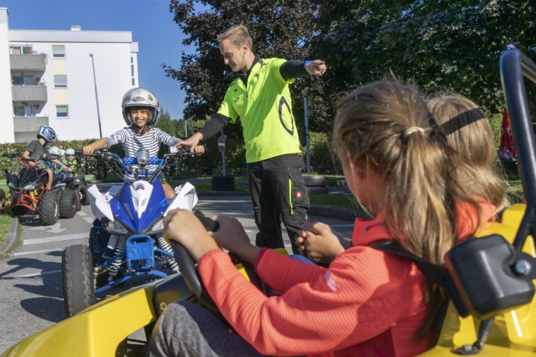 Ferienprogramm | Kiddi-Car Qadfahren für Kinder ab 6